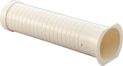 【商品詳細】●壁厚250mm以下（勾配使用時200mm以下）の厚壁に対応できます。●ツバ付貫通スリーブ。●内径(mm):57●外径(mm):64.5●コアドリル径(mm):65●PE+PP【送料について】北海道、沖縄、離島は送料を頂きます。