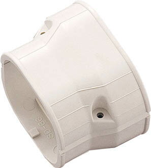 【商品詳細】●優れた基本性能と多彩なバリエーションでエアコン配管化粧カバーをリードするスリムダクトSDシリーズです。●異径ダクト接続用。●色:アイボリー●A(mm):66●B(mm):75●C(mm):82●D(mm):107●E(mm):...