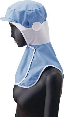 【商品詳細】●本体部分に肌に触れるとヒンヤリと感じる接触冷感素材「アクアクール」を使用しています。●吸汗性にも優れ夏場や高温作業場での着用に最適です。●頬から首回りにはストレッチ性があり吸汗速乾性に優れたコンフォートセンサーを採用し、フィッ...