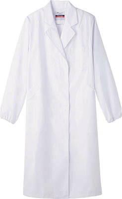 【商品詳細】●細菌の繁殖を防ぐ強力な抗菌効果を発揮する「フレッシュエリア」加工付です。●前身はスナップボタン留めなので着脱がし易く破損による異物混入を防止します。●食品工場の検査員・研究員・栄養士に。●色:ホワイト●サイズ:3L●着丈(cm...