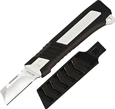 【商品詳細】●刃が短く、皮むき作業での取り回しに便利なショートタイプです。●VVF線もスムーズに割けるホロー形状刃を採用しています。●バリ取り用溝を装備、カットした場所のバリ取りに便利です。●叩けるブレード貫通型です。●ノミのように使用でき...