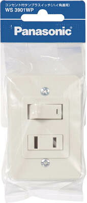 【商品詳細】●タンブラスイッチです。●定格:スイッチ10A 300V/コンセント15A 125V●幅(mm):52●長さ(mm):74●厚み(mm):35.9●色:ミルキーホワイト【送料について】北海道、沖縄、離島は送料を頂きます。