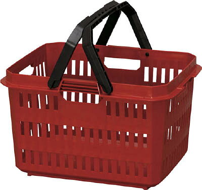 【商品詳細】●工具を入れて持ち運べるバスケットです。●積み重ねて使用できるので狭い作業スペースでも邪魔になりません。●ジグザグハンドルで、持ち運びも楽々です。●色:ダークレッド●外寸(mm)間口×奥行×高さ:485×382×293●有効内寸...