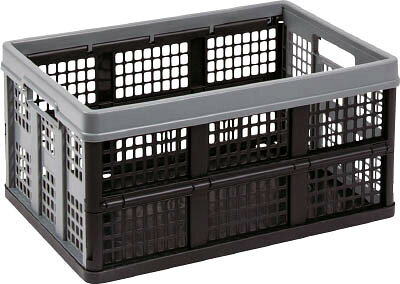 【商品詳細】●「CLAX」用の折たたみバスケットです。●幅×奥行×高さ(cm):54×38×27（折りたたみ時6）●完成品●自在キャスター、固定キャスター各2個●本体:コポリマーポリプロピレン【送料について】北海道、沖縄、離島は送料を頂きます。