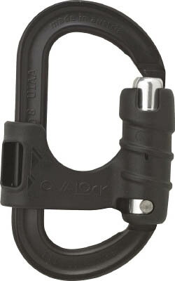 【商品詳細】●登山で使用される非常に頑丈なカラビナです。●オーバルシェイプです。●ボディーに強化樹脂のロックをすることで、より強固なロックになります。●土建作業など●幅(mm):65●高さ(mm):105●色:ブラック●ロック:ボディロック...