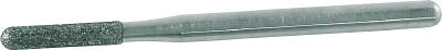 【商品詳細】●頭頂部がR形状のため、穴あけや小さい穴のバリ取りなどの使用に向いています。●ヌープ硬度約4700（ダイヤに次ぐ硬い物質）でCBNもダイヤモンドと同様に殆どの被削材に使用可能ですが、特に研削加工時に発熱が多く、炭素を含む金属類の...