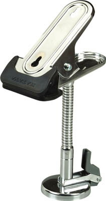 【メーカー型番】MGC-2【JANコード】4930510321172【ブランド】ハタヤ【特徴】●マグネット付万能クリップです。●大型クリップは有効ツカミ幅最大50mmです。●挟んだ物を傷つけない保護ゴム付クリップです。●フレキシブルパイプが...