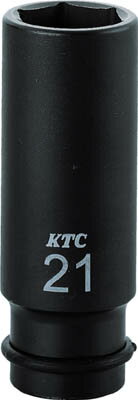 【メーカー型番】BP4L-21TP【JANコード】4989433151076【ブランド】KTC【特徴】●狭い箇所にも使用しやすいディープ薄肉タイプです。●AMBACシステム採用で、使用時のピン飛び出しを防止します。●パワーフィット採用で、ボ...