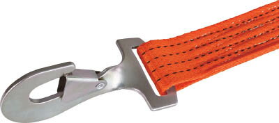 【商品詳細】●ラチェット（歯車）式の強力タイプのベルト荷締機です。●ポリエステル素材のベルトは、引張強度・耐久性・防腐性に優れ、長く安心してご使用いただけます。●トラック輸送時の荷崩れ防止。●パレット積載時の安全な輸送または集積の安全確保に...