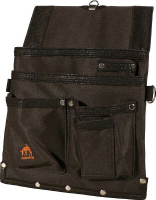 【商品詳細】●丈夫だけど柔らかい混紡綿を使用しています。●コットン系の衣料にとても良く合います。●40回こすっても摩耗しない丈夫さです。●色が3色あります。●奥行きスリムな大阪型です●あらゆる職人の腰道具入れに。●幅(mm):280●高さ(...