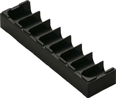 【商品詳細】●2個1セットにて使用することにより、長さを自由自在に調節可能です。●ボックスの突起により積み重ね可能です。●組み合わせは自由自在です。●キャビネット内、事務机内の整理整頓に。●色:黒●有効幅(mm):22●セット入数(個):2...