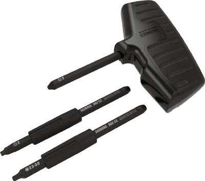 【商品詳細】●回せなくなった皿ネジやキャップボルトなどを緩めることができるビット交換式ドライバーです。●1stビットは叩くことなく皿ネジを緩めることができ、1stビットで緩められなかった場合は、2ndビットを使い叩いて緩めます。●HEXビッ...