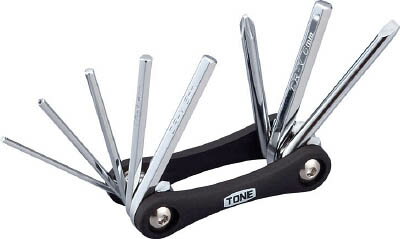 【商品詳細】●自転車のメンテナンスに必要なツールをセットしています。●小型で携帯に便利です。●自転車のメンテナンスに。●全長(mm):70●セット内容:ヘキサゴンビット2・2.5・3・4・5・6mm、ドライバービット[[(+)]]No.2、...