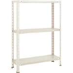 【商品詳細】●間口(mm):1500●奥行(mm):600●高さ(mm):1200●棚段数(段):3●有効間口寸法は、間口-74mm●色:ネオグレー生産国：日本重量：32.3kg【送料について】北海道、沖縄、離島は別途送料を頂きます。