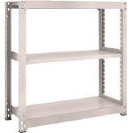 【商品詳細】●間口(mm):900●奥行(mm):571●有効間口(mm):840●高さ(mm):1200●棚段数:3●色:ネオグレー●連結型のみではご使用できません。生産国：日本重量：36.2kg【送料について】北海道、沖縄、離島は別途送...