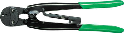 【メーカー型番】F-200【JANコード】4906274800406【ブランド】泉 【特徴】●芯線部と被覆部を同時に圧着します。【用途】●連鎖形圧着（接続）端子圧着に。【仕様】●圧着端子(mm[[の2乗]])絶縁端子用:-●圧着端子(mm[...