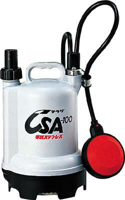 【メーカー型番】CSA-10060HZ【JANコード】4975567227039【ブランド】寺田　【特徴】●接液部に樹脂とステンレス（SUS304）を使用、接液部完全防錆により高い耐食性です。●電動機保護装置を内蔵しています。【用途】●養殖...