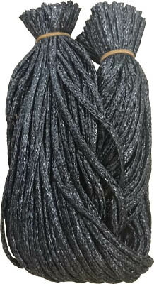 【商品詳細】●ポリエチレン製なので、耐候性・耐水性に優れています。●縛りやすい組紐タイプです。●シート同士の連結やシート張りなど。●長さ(m):0.6●色:ブラック●標準幅(mm):6.0●60cmカット・100本袋入り●ポリエチレン(PE...