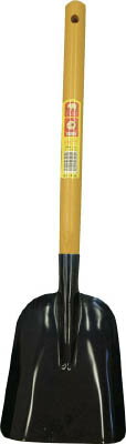 【商品詳細】●溝等の清掃作業に便利なスチール製什能です。●溝の清掃作業。●全長(mm):520●先幅(mm):140●スコップ奥行(mm):175●頭部板厚:1.2mm●頭部:スチール●柄部:天然木生産国：日本重量：420g【送料について】...
