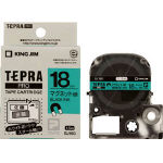 【商品詳細】●ホワイトボードやスチール什器などに繰り返し貼ってはがせるマグネットテープです。●ホワイトボードやスチール什器などに便利。●テープ幅(mm):18●テープ色:緑●テープ長さ(m):1.5●文字色:黒●テープ:PET●ケース:AB...