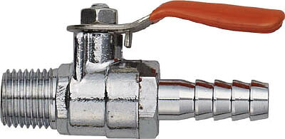 【商品詳細】●ハンドルはステンレス製採用です。●ハンドルは180°回りますので設置場所に制約がありません。●全開時、流量、流速、圧力の変化がほとんど無く使用できます。●高さ(mm):29●接続口径D:R1/4●タケノコ外径(mm):9●使用...