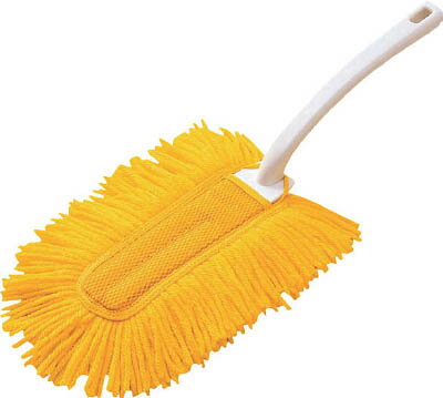 【商品詳細】●隅々までスピーディーに拭けるハンディモップです。●洗えば繰り返し使える再生タイプです。●机や棚の上のホコリの除去。●長さ(mm):330●幅(mm):130●奥行(mm):120●柄：ポリプロピレン(PP)●モップ糸：組成繊維...
