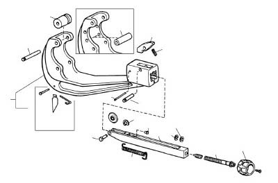 【商品詳細】●リジッドチューブカッター用補修パーツです。●適合機種:154/156●品名:スラストワッシャー●適合機種:F/154・156生産国：アメリカ重量：13.6g【送料について】北海道、沖縄、離島は送料を頂きます。
