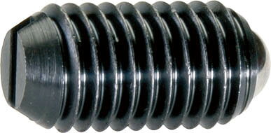 【商品詳細】●本体・ボールがスチール製のマイナス溝付ボールプランジャーです。●本体ねじ部を回すことにより、ボールの押付圧を調整可能。位置決め、固定用。●荷重(N):41.0〜86.0●ねじ寸法:M16×2.00●ストローク(mm):3.5●...