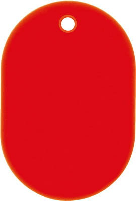 【商品詳細】●お店やホテル旅館等で何かと重宝する番号札です。●縦(mm):60●横(mm):40●厚み(mm):2.7●色:赤●箱入数(枚):*●再生スチロール生産国：日本重量：5.7g【送料について】北海道、沖縄、離島は送料を頂きます。