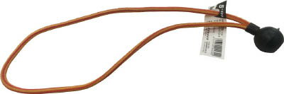 【商品詳細】●伸縮性があり、周囲を糸で特殊織している為、強度があります。●荷物の仮留め、固定等●色:混色●線径×全長(mm×m):5×0.3●ボール付タイプ●天然ゴム／ポリエステル●ボール：ポリプロピレン生産国：インドネシア重量：18g【送...