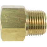 【商品詳細】●NPT（アメリカネジ）外ネジからPT内ネジへのネジ変換に●RoHS相当品●NPT（アメリカネジ）外ネジからPT内ネジへのネジ変換に●接続口径D1:NPT3/8●接続口径D2:R3/8●使用流体:水、空気、油●流体温度:-50〜...