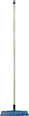 【商品詳細】●毛は器具及び容器包装規格試験（合成樹脂）に適合しています。●金属部は錆に強いステンレスを採用しています。●色:黄●幅(mm):300●長さ(mm):1230●耐熱温度：120℃●ハンドル:ステンレス●甲:ポリプロピレン●毛:ポ...