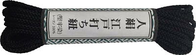 【商品詳細】●色落ちを抑制する堅牢染めです。●和風装飾・手芸・ホビー材として。●和風装飾・手芸・ホビー材として。●色:黒●標準幅(mm):3●長さ(m):5.5●線径(mm):3●パッケージサイズ(幅×高さ×奥行):50mm×165mm×1...