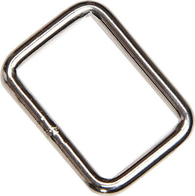 【商品詳細】●簡単にPPベルトをしっかり結束できる専用金具です。●PPベルト専用金具。●最大使用荷重(kg):90●厚み(mm):4●縦(mm):20●横(mm):40●適合幅(mm):40●適合ベルト幅(mm):40●寸法(mm)A:40...