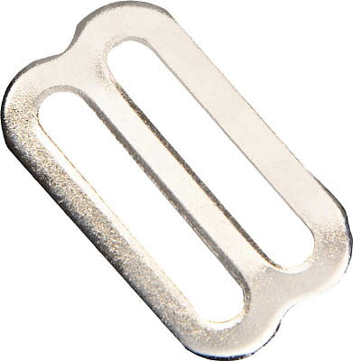 【商品詳細】●簡単にPPベルトをしっかり結束できる専用金具です。●PPベルト専用金具。●最大使用荷重(kg):30●厚み(mm):1.6●縦(mm):24●横(mm):30●適合幅(mm):30●適合ベルト幅(mm):30●寸法(mm)A:...