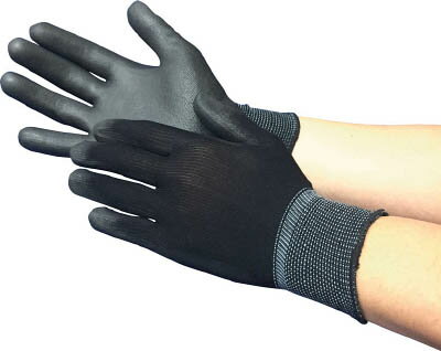 【商品詳細】●13ゲージ薄手手袋で手にフィットします。●ポリウレタンコーティングで手が汚れにくくなっています。●農作業、園芸作業。●精密作業。●色:ブラック●サイズ:L●全長(cm):23.0●手のひら周り(cm):19.0●中指長さ(cm...