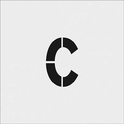 【商品詳細】●吹付用のステンシルプレートです。●ポリプロピレンの薄い板のため曲面にそわせて使用することができます。●材質がポリプロピレンのため、使用後の処理も簡単です。●駐車場などの吹付用プレートに。●表示内容:C●プレートサイズ(mm):...