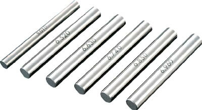 【メーカー型番】AA-4.800【JANコード】4975846154605【ブランド】SK　【特徴】●ピンゲージとはピン形状（円柱）で直径の寸法が精密に仕上げられたゲージです。●最も一般的なピンゲージです。●全品経年変化防止のサブゼロ処理済...