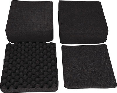 【商品詳細】●蓋側波型ウレタンサイズ間口×奥行×高さ(mm):242×190×30●本体側波型ウレタンサイズ間口×奥行×高さ(mm):-●本体側切れ目入ウレタンサイズ間口×奥行×高さ(mm):245×195×62●本体側切れ目入ウレタン(枚...