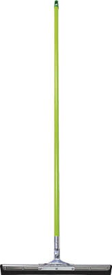 【商品詳細】●ヘッド部の角度が自由に可動します。●幅(mm):400●長さ(mm):1300●柄：スチールパイプ（塩化ビニール被覆）●ブレード：ネオプレーンスポンジ●ブレード固定板：スチール亜鉛メッキ生産国：日本重量：710g【送料について...