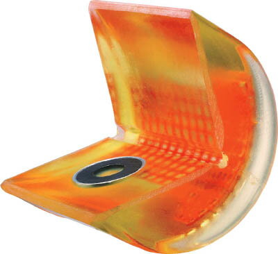 【商品詳細】●ウレタン製のコーナーパッドがシャープエッジからベルトスリングの破断を防止します。●マグネットが付随しており、コーナーに簡単に装着可能です。●金型・工業用品運搬に。●適合ベルト幅(mm):60●ベルト(mm)幅:60●有効ベルト...