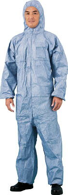 【商品詳細】●激しい汚れ作業、有害な粉塵、あるいは軽い液体の飛沫に対して、全身を保護します。●身体全体を覆いながらも、透湿性があり、快適な作業環境を確保します。●色:ブルー●サイズ:L●適応胸囲(cm):84〜104●適応身長(cm):15...