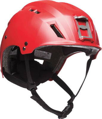 【商品詳細】●サーチ＆レスキュー用ヘルメットです。●Boaクロージャーシステム搭載のカムフィットリテンションシステムで、片手でのサイズ調整が可能です。●災害、救助用●帽体色:レッド●サイズ(cm):53〜63●ライトやカメラ取り付け用のポリ...