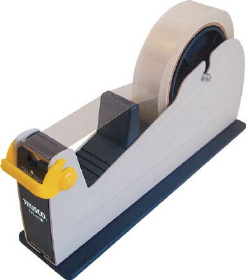 【商品詳細】●安定感のある重量級のテープカッターです。●スチール製で頑丈なボディーを持ち、耐久性が優れています。●安全性を心掛けたセーフティーカバー設計です。●底面は滑りにくいノンスリップ仕様です。●色:ホワイト/ブルー●最大テープ幅(mm...