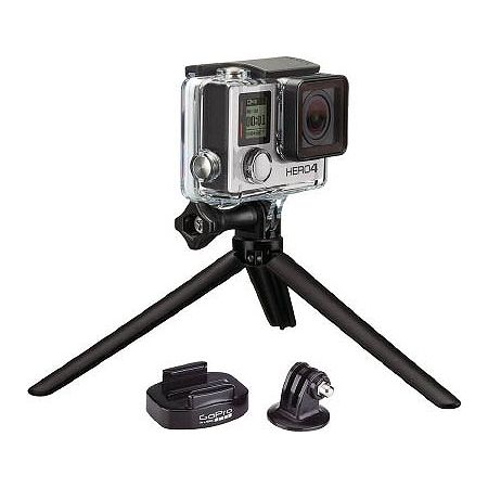 【商品詳細】●トライポッドマウントまたはクイックリリーストライポッドマウントを使えば、GoProを標準的な三脚に簡単に取り付けられます。●GoProをフレームまたはハウジングに直接取り付けられる軽量のミニ三脚が付属します。●対応機種：HER...