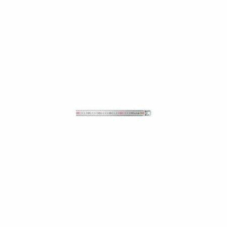 【商品詳細】●直尺シルバーの裏面にマグネットを貼り付けてあります。●JIS1級品です。●JCSS校正可能です。●長さ測定●全長(mm):640●幅(mm):30●厚み(mm):2.0●呼び寸法(mm):600●上段(ピッチ):1mm●下段(...