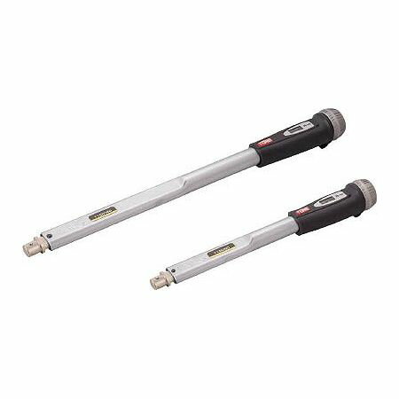 【商品詳細】●差替ヘッドを装着して使用する締付け専用トルクレンチです。●使用目的にあわせて差替ヘッドを交換できるため、あらゆる作業環境で活躍します。●あらかじめ設定したトルク値に達すると「カチッ」という音と手に軽い「ショック」でお知らせしま...