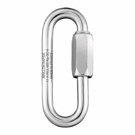 【商品詳細】●スムーズなナットで、簡単に開閉でき、ロープなどとしっかり繋ぐことができます。●開口部が大きく開きます。●EN規格品なので、安心して作業できます。●チェーンなどの取り付け、ジョイント金具として。●使用荷重(kN):1250●EN...