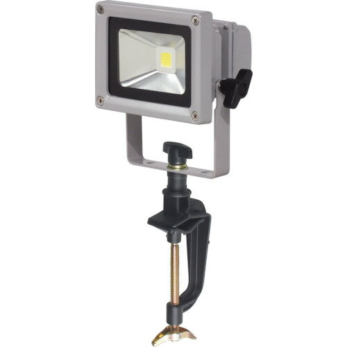 【商品詳細】●軽量でコンパクトな10Wタイプです。●紫外線を発生させないので虫が寄りにくい照明です。●バイス付なのでポールやアングルに取り付け可能です。●晴天時の屋外・軒下や屋根のあるところ。 ●演出用のライト。●屋内作業。●明るさ(lm)...