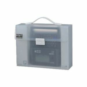 【商品詳細】●テプラ本体やカートリッジの持ち運びに便利です。●幅(mm)：317●奥行(mm)：90●高さ(mm)：245●ポリプロピレン(PP)●テプラ本体、SR600・SR6700D・SR5900Pは非対応です。●ACアダプタ、SR6A...